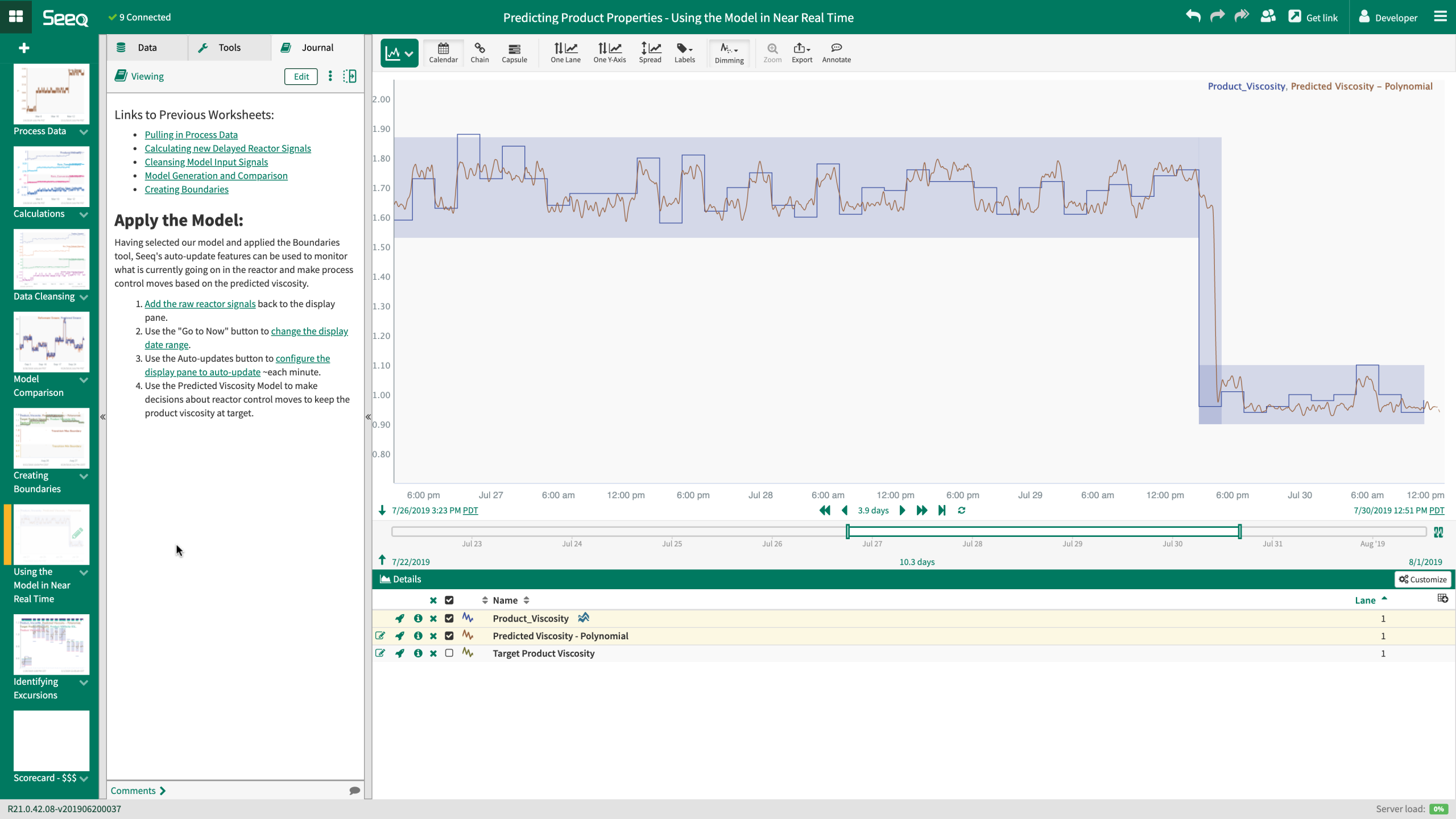 Advanced Analytics: Accelerating Insights for Engineers Advanced Analytics: Accelerating Insights for Engineers