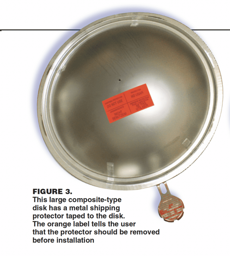 Troubleshooting Field Failures of Rupture Disks - Chemical Engineering ...