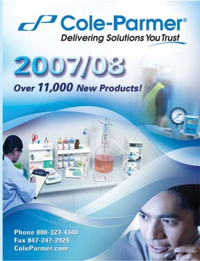 2007/08 Cole-Parmer® General Catalog - Chemical Engineering | Page 1