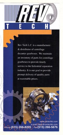 REV-TECH Provides Prompt Delivery of Quality Parts at Reasonable Prices ...