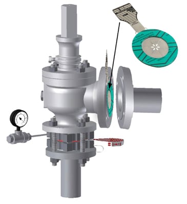 Combining Rupture Disks with Safety Relief Valves - Chemical ...