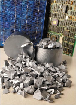 Polysilicon Production - Chemical Engineering | Page 1