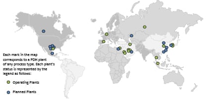 Propylene Production via Propane Dehydrogenation - Chemical Engineering ...