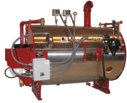 A portable low-pressure steam generator with high throughput - Chemical ...