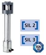 Level detectors approved for SIL2 and SIL3 applications - Chemical ...