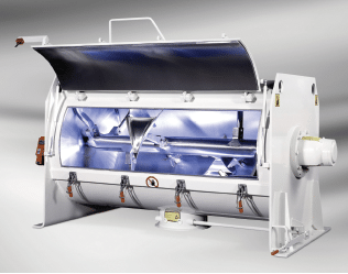 Quickly blend materials with this efficient batch mixer - Chemical ...
