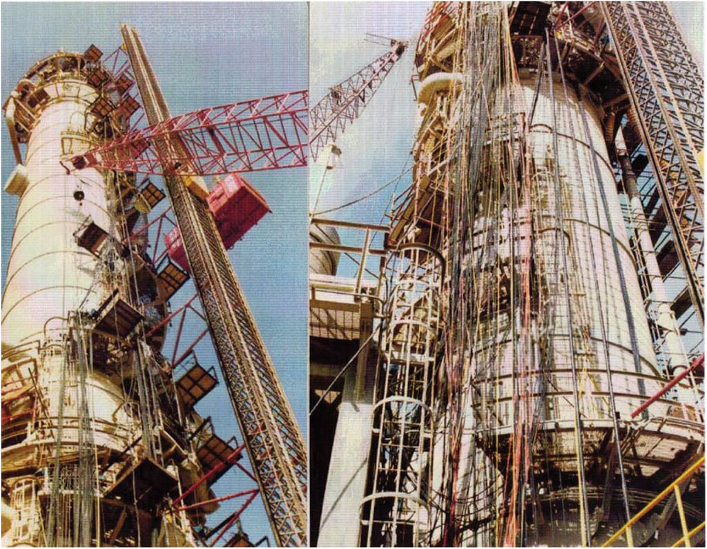 Column Revamps: From Outside to Inside - Chemical Engineering | Page 1