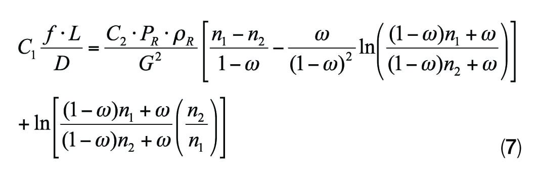 A Universal Equation for Designing Pipelines - Chemical Engineering ...