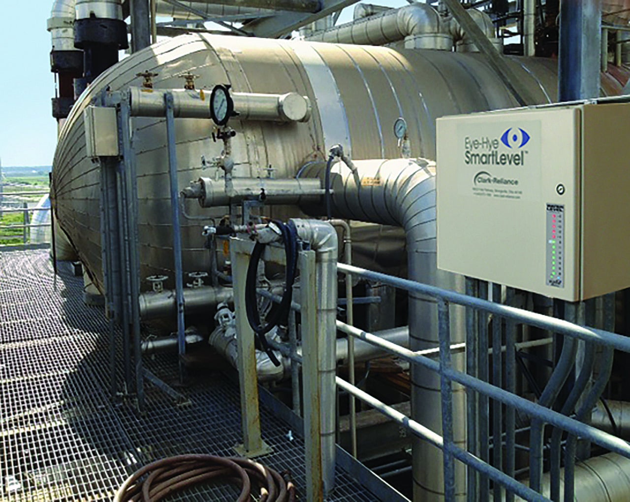 A patent granted for this self-diagnostic technology used in boilers ...