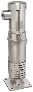 Stainless-steel mixers designed for hygienic applications - Chemical ...
