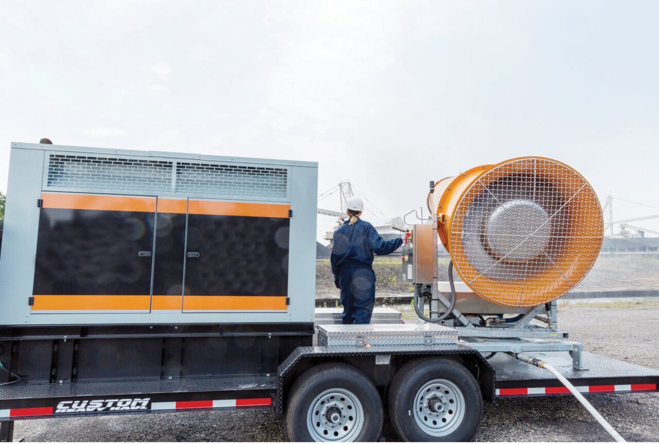 Dust Management in Bulk-Material-Handling Operations - Chemical ...