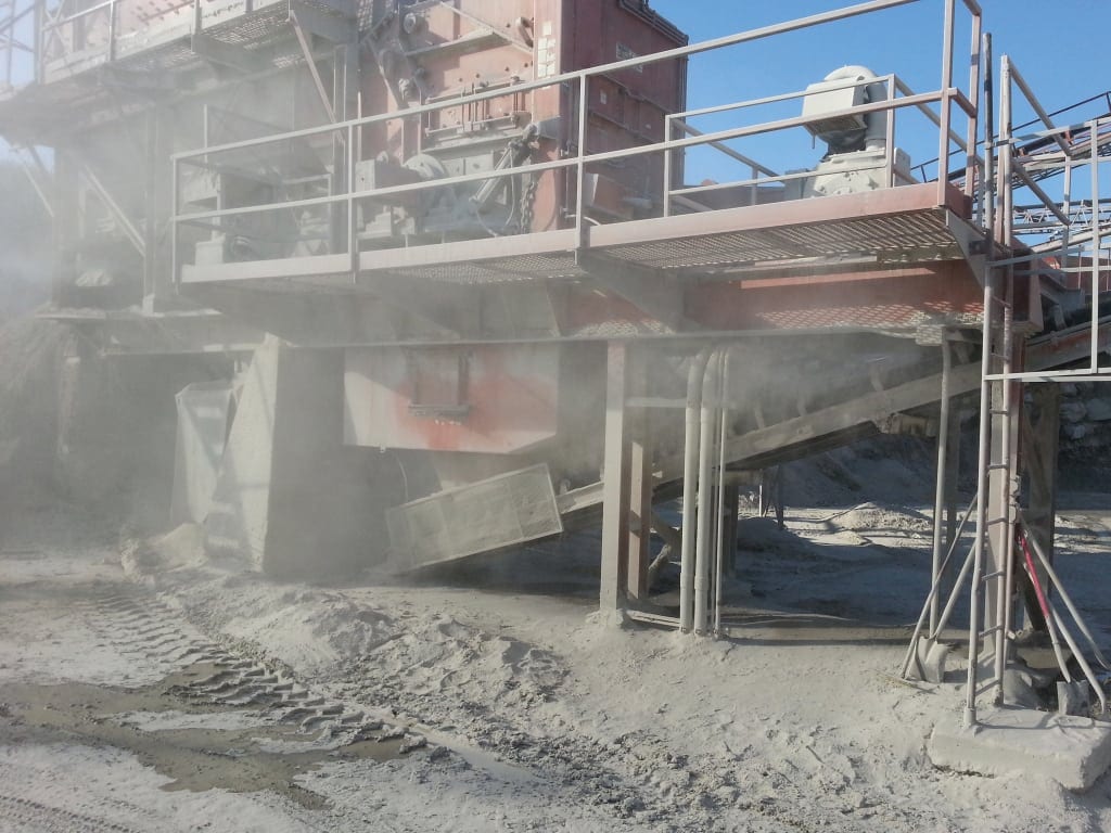 Dust Management in Bulk-Material-Handling Operations - Chemical ...