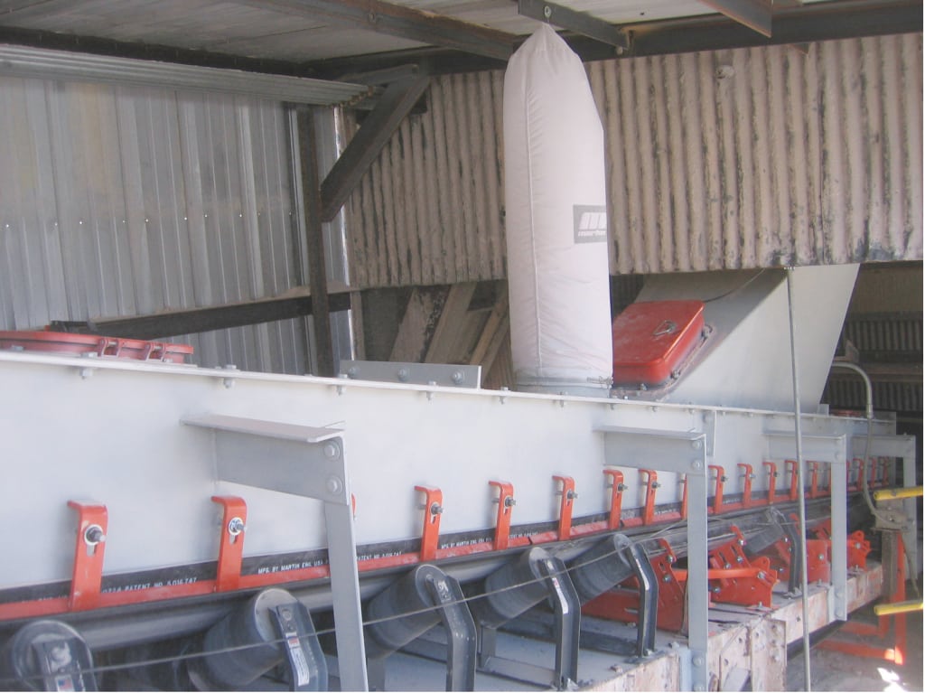Dust Management in Bulk-Material-Handling Operations - Chemical ...