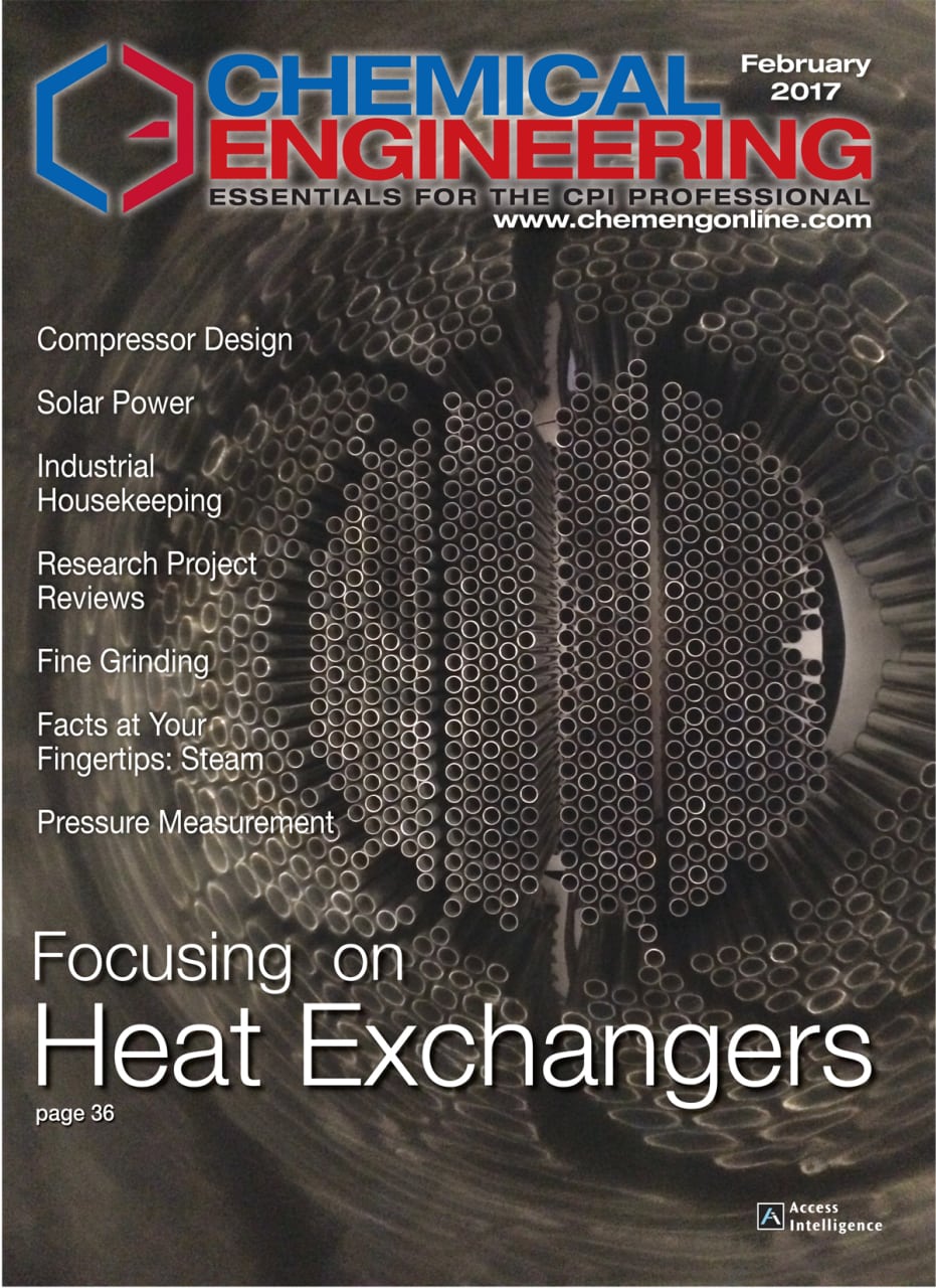 Chemical Engineering [February 2017] - Chemical Engineering