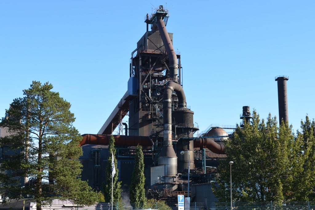 MAX1 compressor technology for Swedish steelworks - Chemical ...