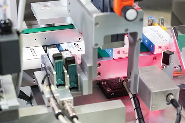 Figure 4 ADENTS Carton Serialization - Chemical Engineering