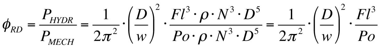 Mixing: Impeller Performance in Stirred Tanks - Chemical Engineering ...