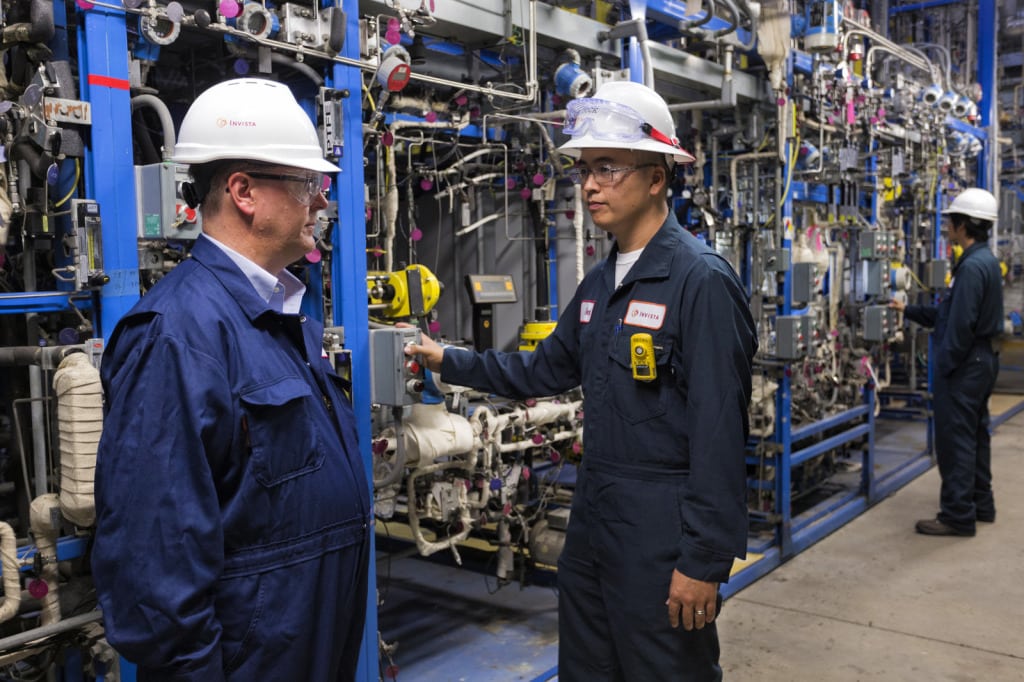 Invista moves forward with $250-million upgrade project in Victoria ...