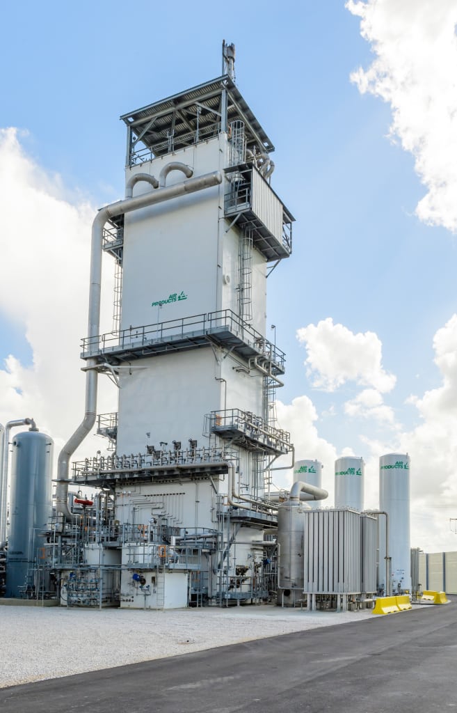 Air Products inaugurates steam-methane reformer at Covestro's Baytown ...