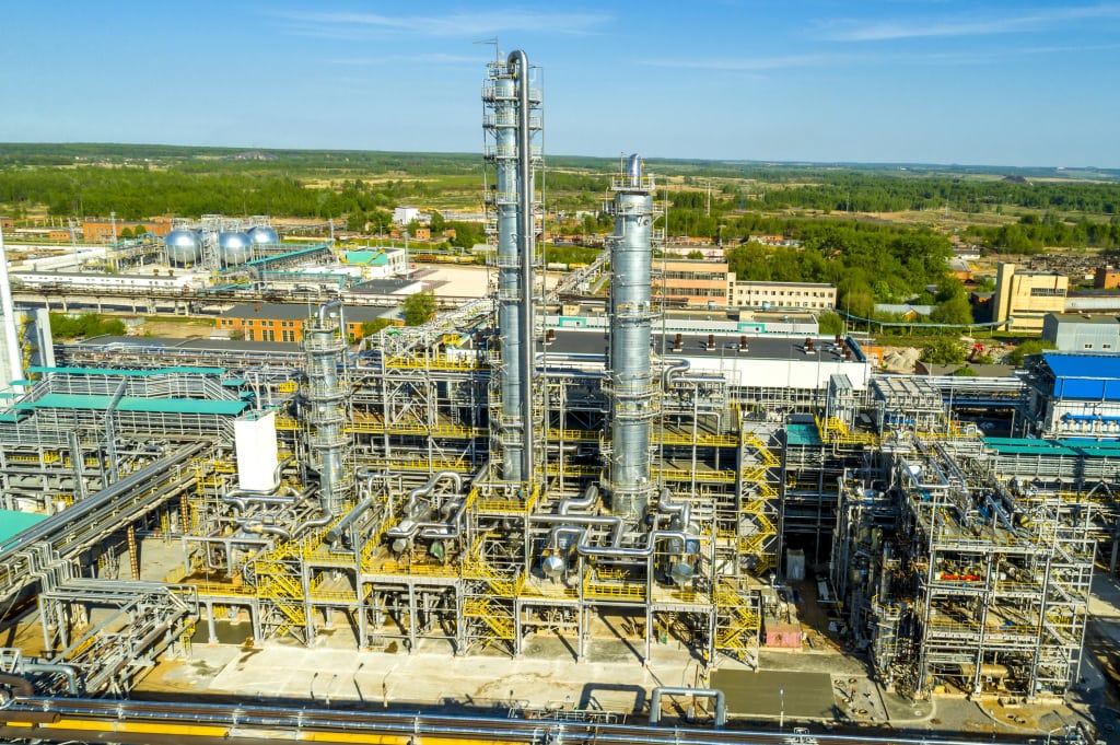 UCC Shchekinoazot launches methanol and ammonia co-production plant ...