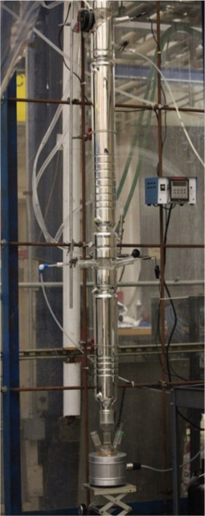 Experimental Methodologies to Verify Distillation Simulations ...