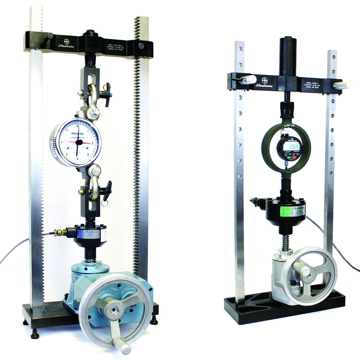 Effective field calibration for force-measuring equipment - Chemical ...