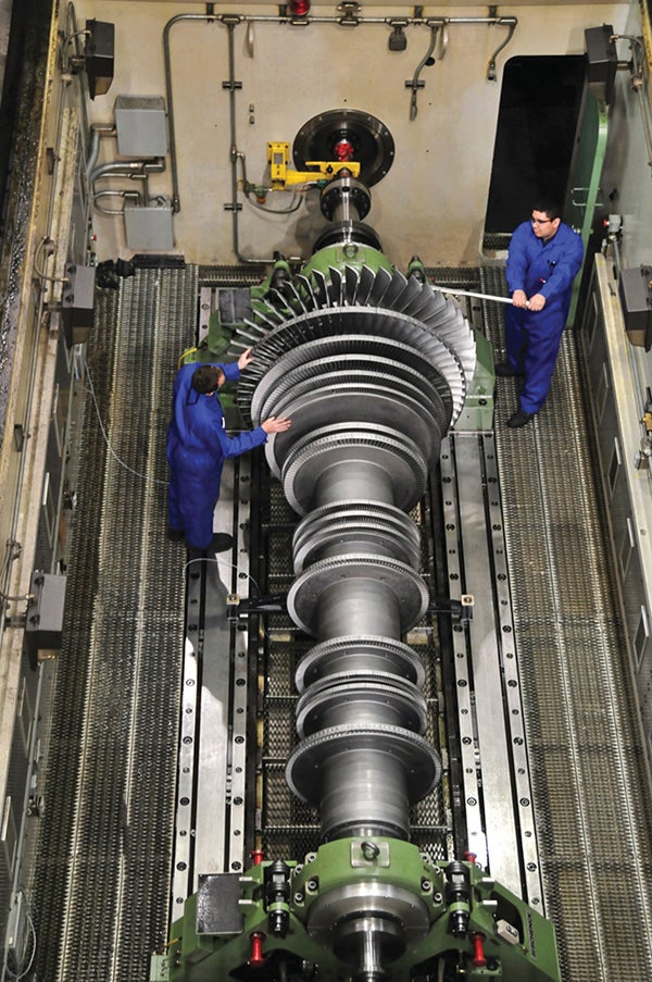 Maintenance: Pursuing Improvements in Rotating Machinery - Chemical ...