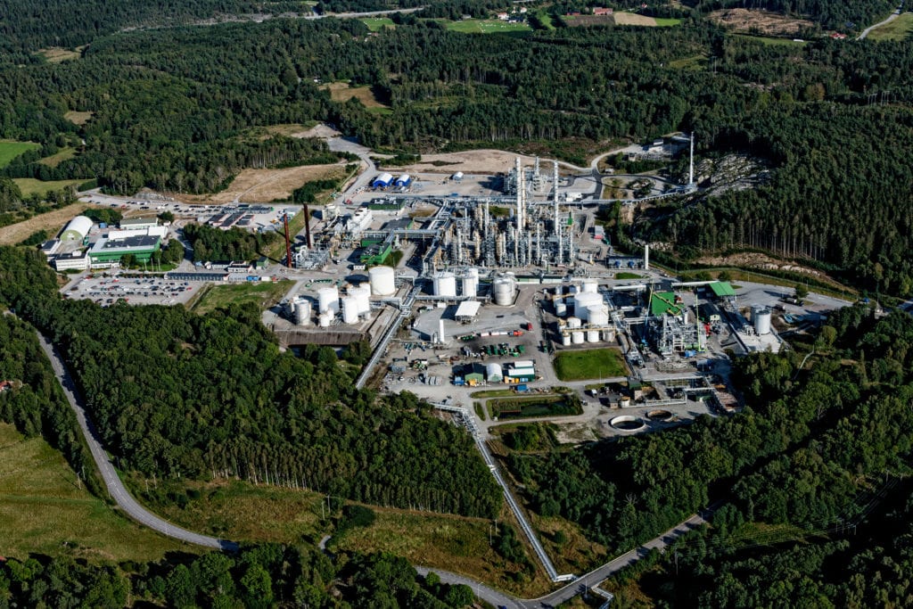 Perstorp moves forward with project to recycle methanol - Chemical ...
