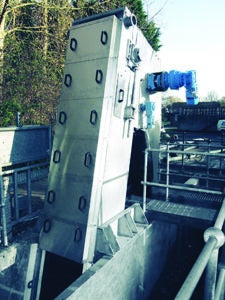 A new range of fine screens for efficient wastewater screening ...
