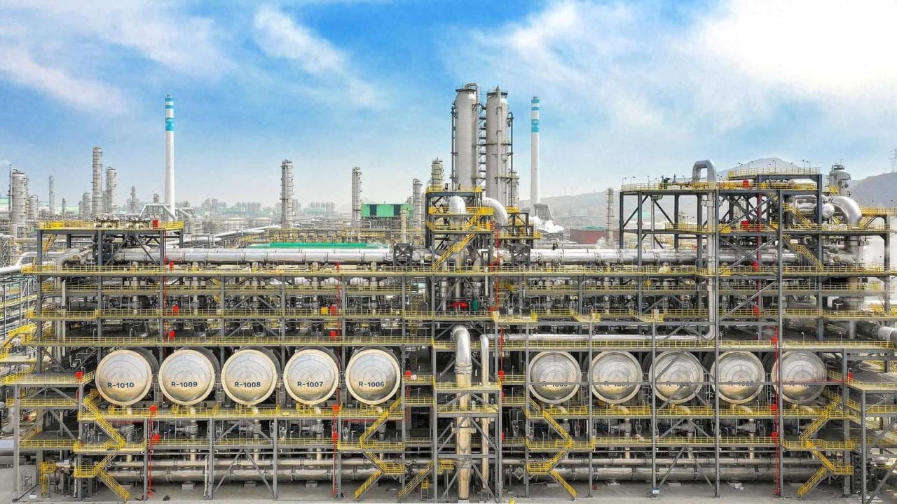 Successful startup of world’s largest dehydrogenation plant using ...