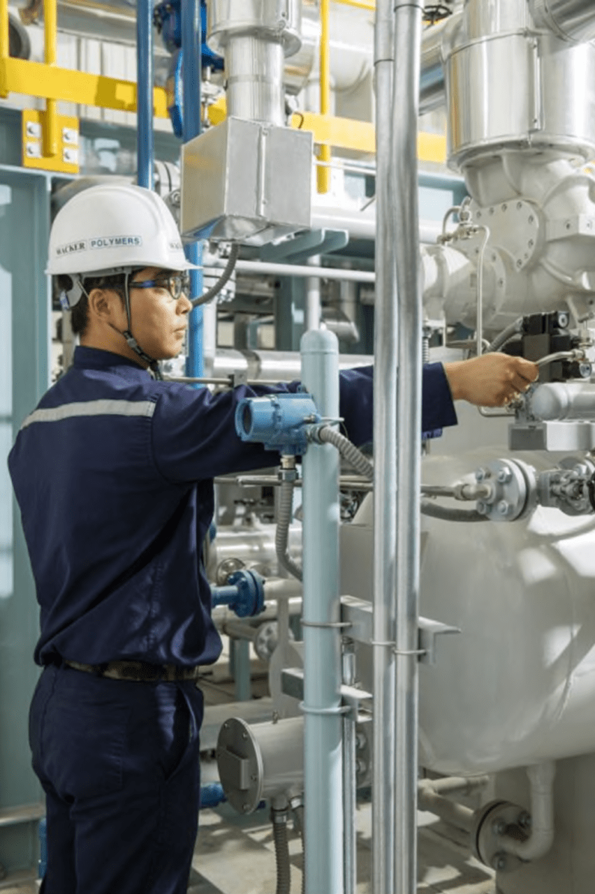 New Wacker Production Plant for Dispersible Polymer Powders Goes on ...