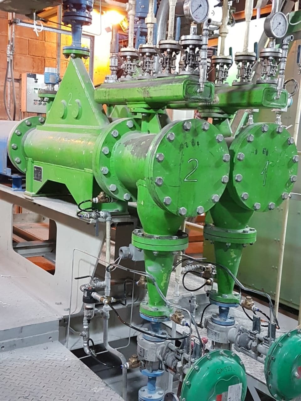 Hot Metal Desulfurization and dedusting system from Primetals ...