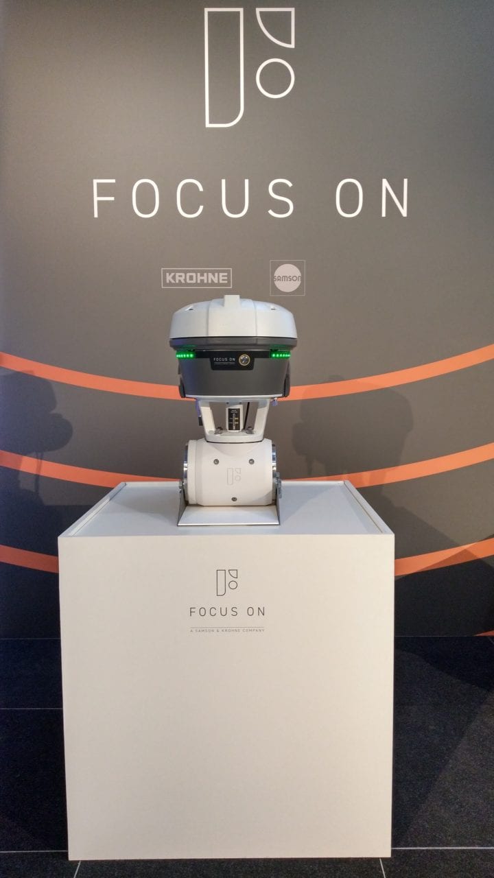 A control valve with built-in flowmeter - Chemical Engineering | Page 1