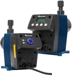 New solenoid metering pumps with a small footprint - Chemical ...