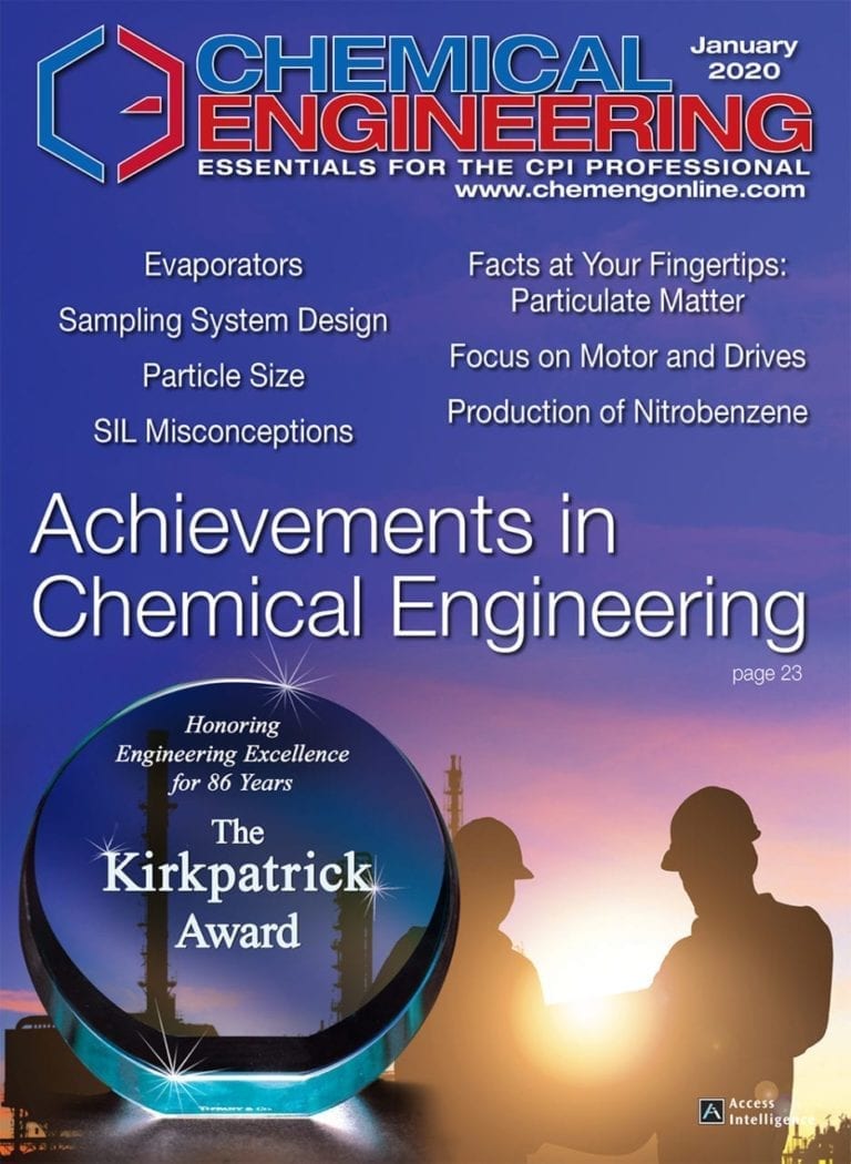 Issues Archive - Chemical Engineering