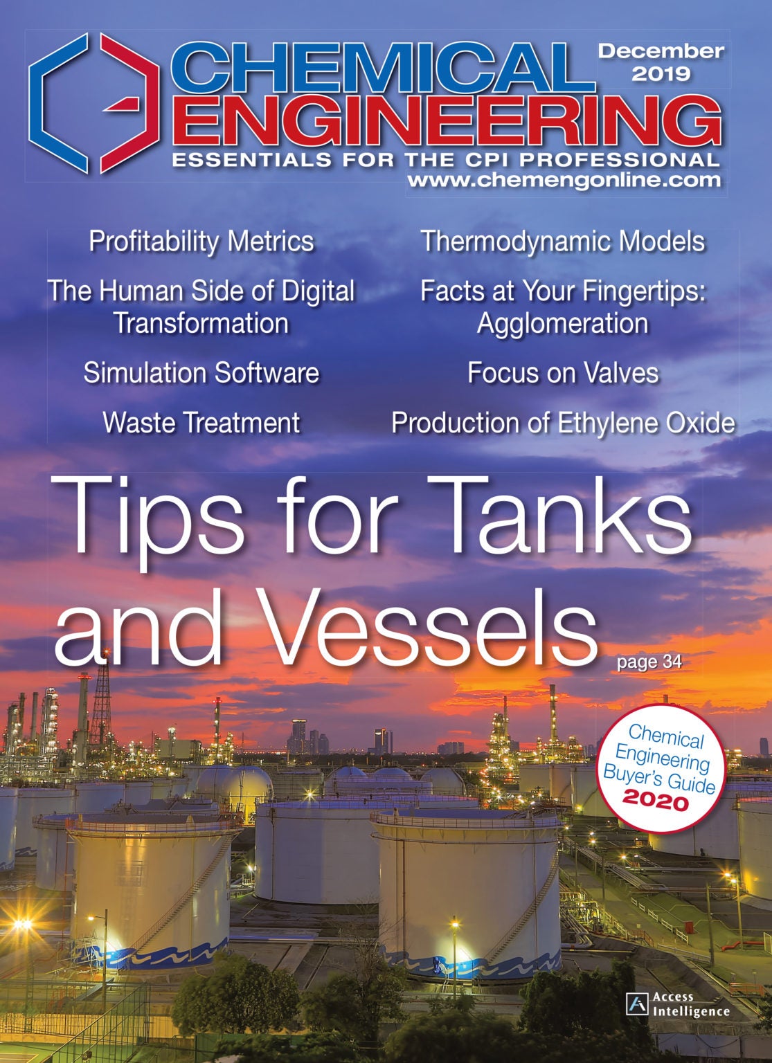 Issues Archive - Chemical Engineering