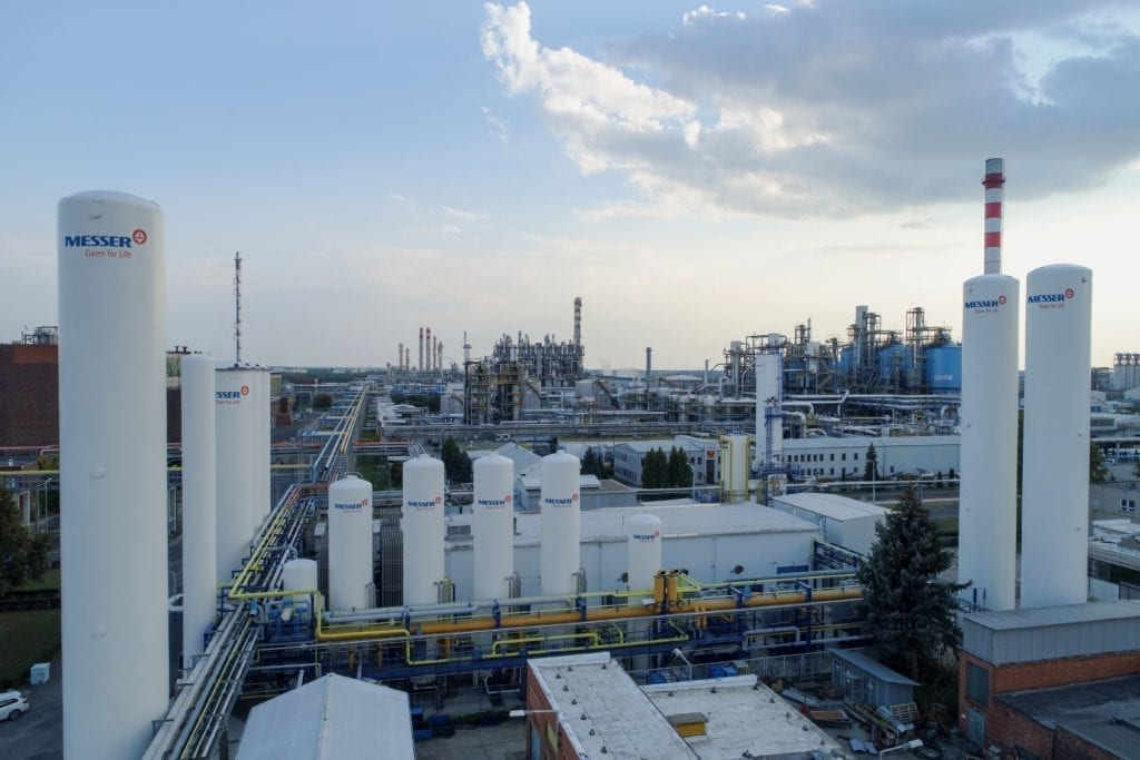 Messer to build onsite gas facility for MOL polyols plant in Hungary ...