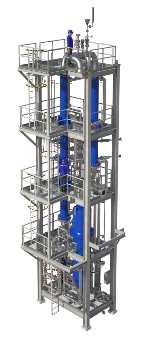 Sulzer wins contract to supply innovative and compact gas dehydration ...