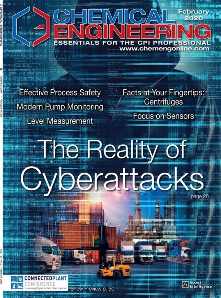 Issues Archive - Chemical Engineering