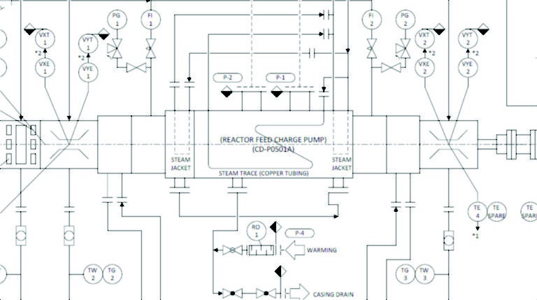Significant increase in efficiency of P&ID creation - Chemical ...
