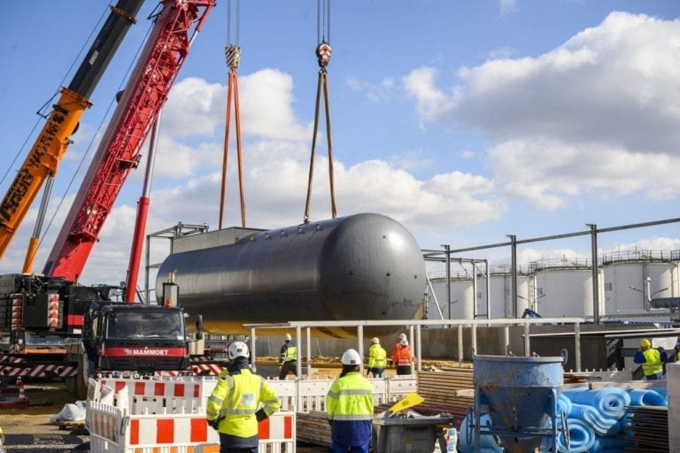 Haltermann Carless installs last major component of new hydrogenation ...