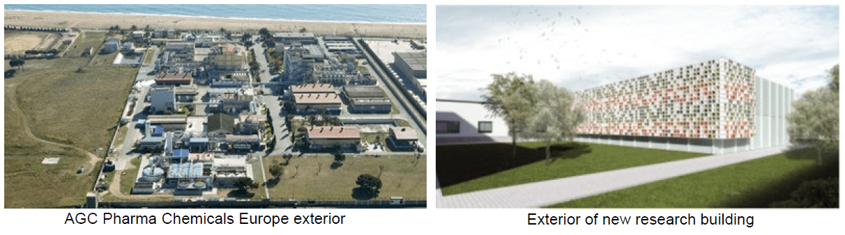 AGC to expand pharmaceuticals production base in Spain - Chemical ...