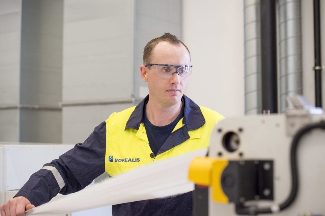 Borealis converts Linz pilot plant to produce fabric for face masks ...