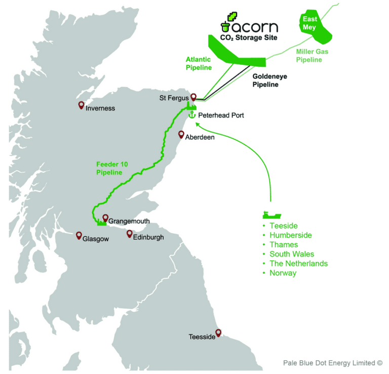 Petrofac wins management contract for U.K. carbon-capture and hydrogen ...
