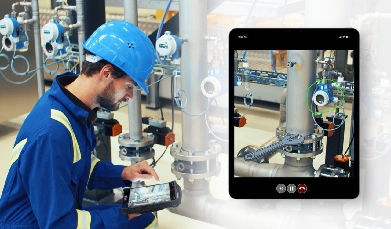 Endress+Hauser launches Visual Support to assist maintenance personnel ...
