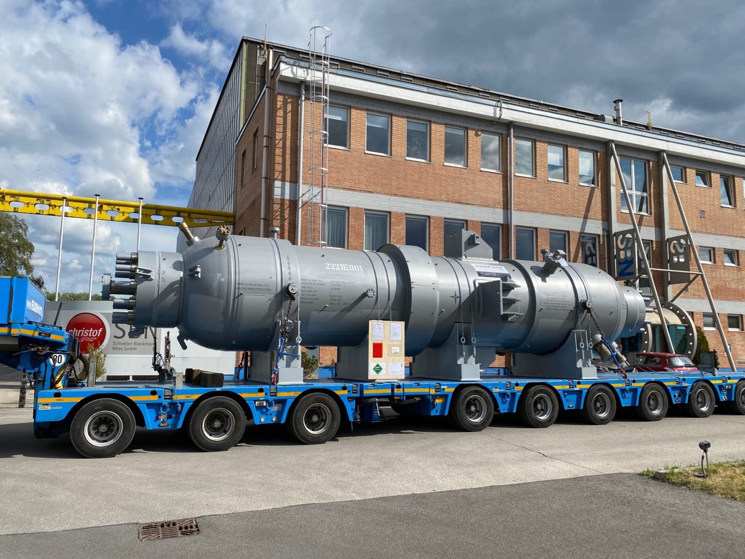 Stamicarbon announces construction milestone for new fertilizer complex ...