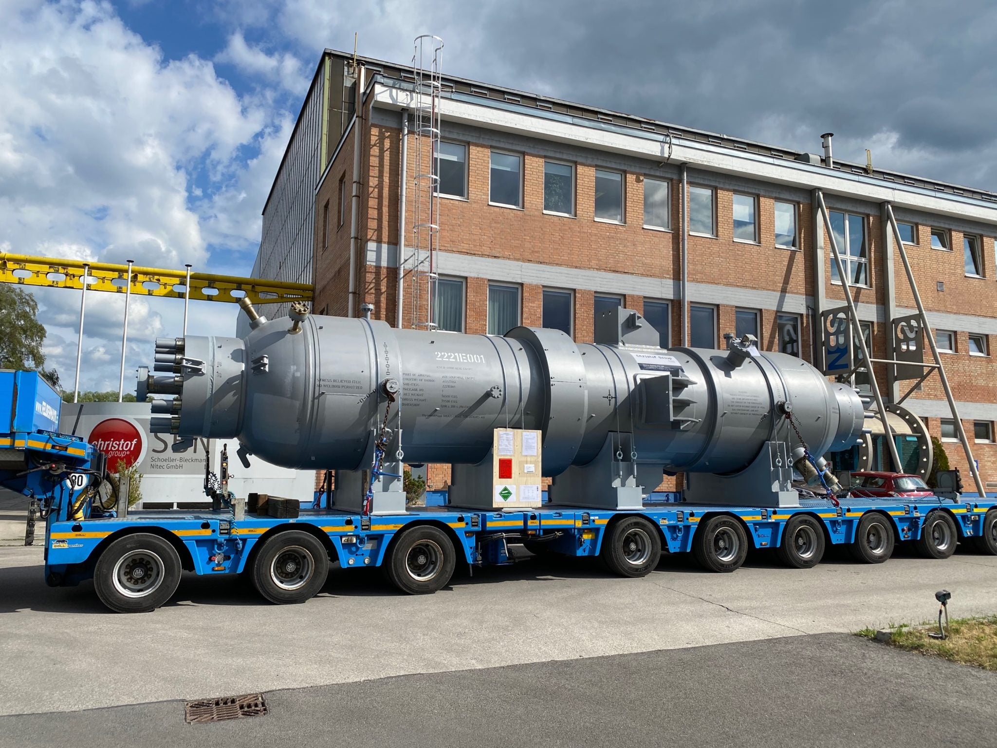 Stamicarbon announces construction milestone for new fertilizer complex ...