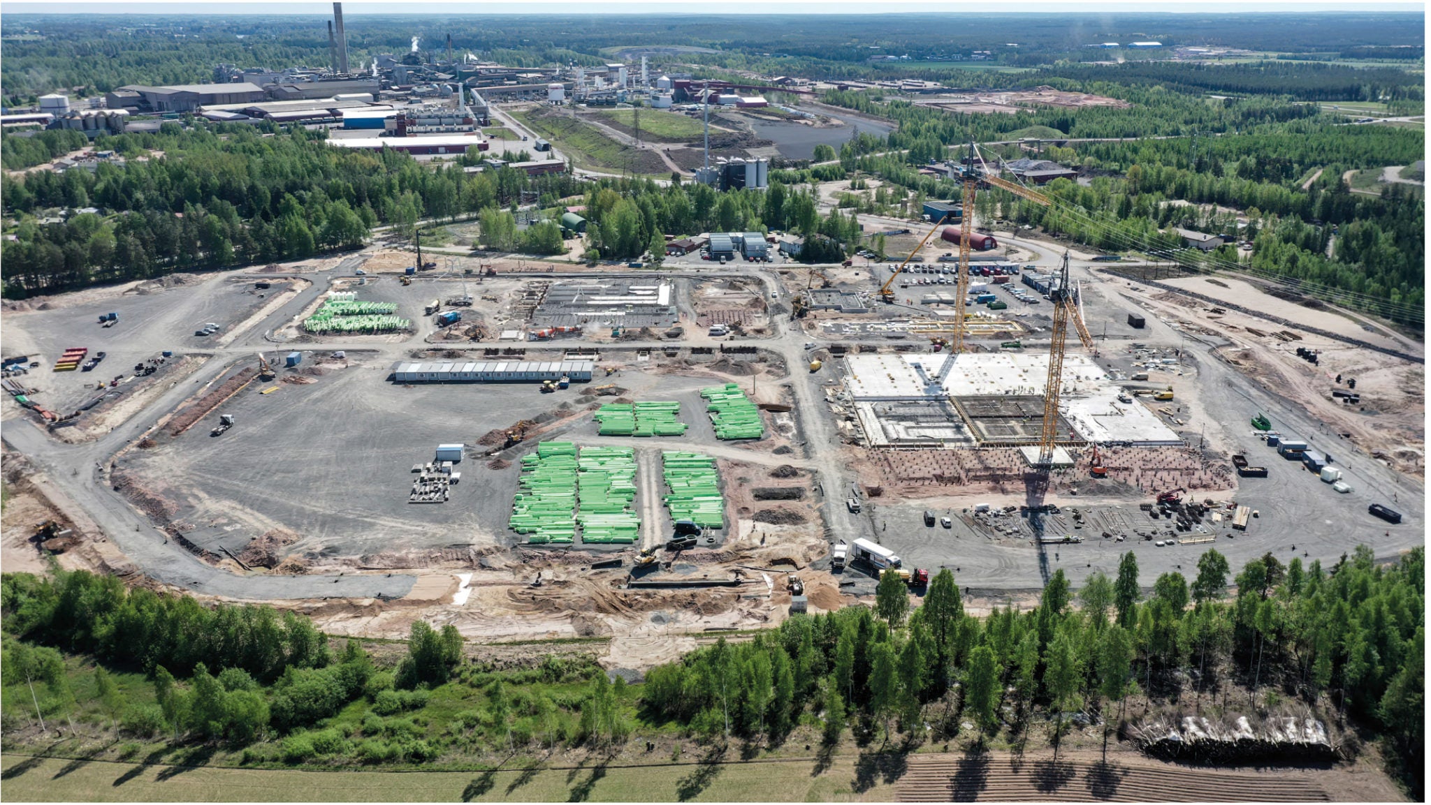 BASF advances construction of battery-material plants in Finland and ...