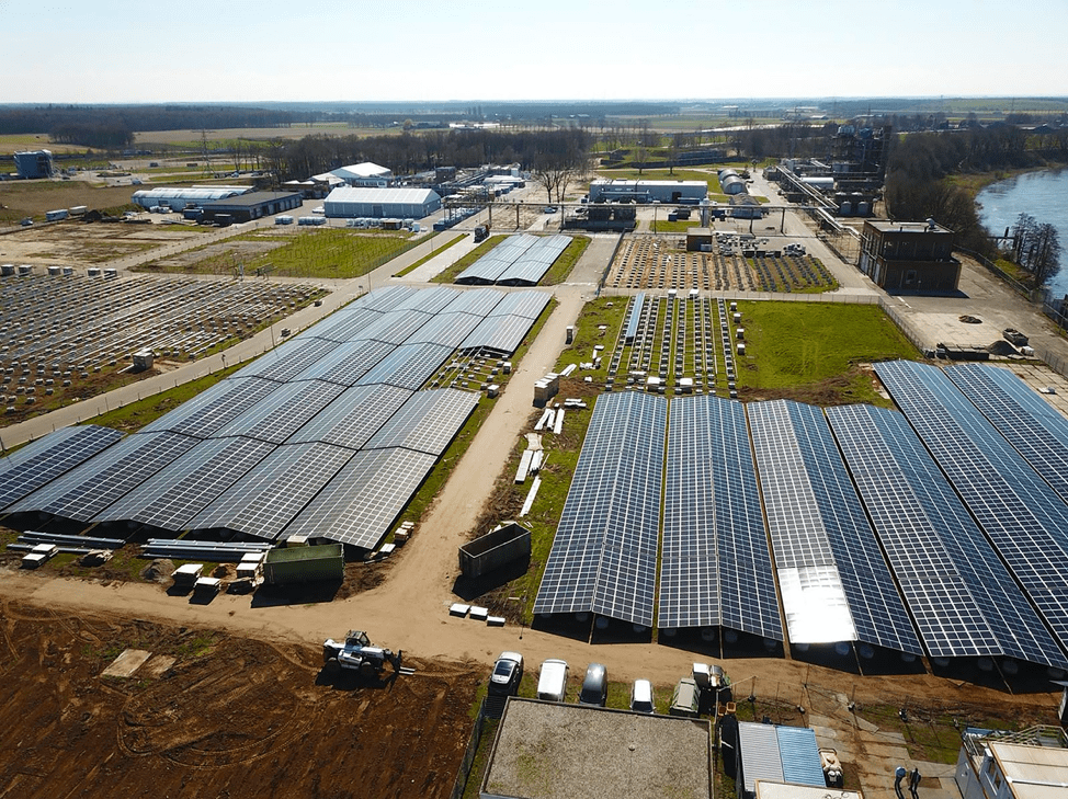 Solvay installs solar farm at Dutch peroxides plant - Chemical ...