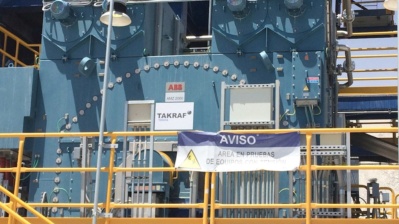 ABB completes commissioning of groundbreaking conveyor system at world ...